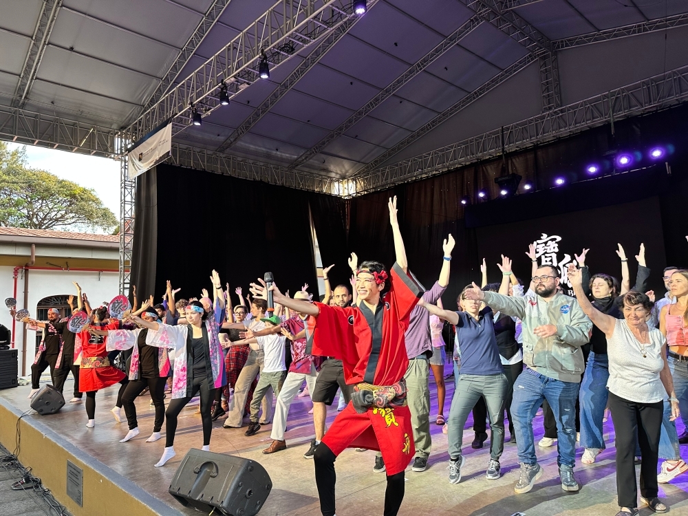 Presentaciones y taller del baile tradicional japonés “Awa Odori” (23 y ...