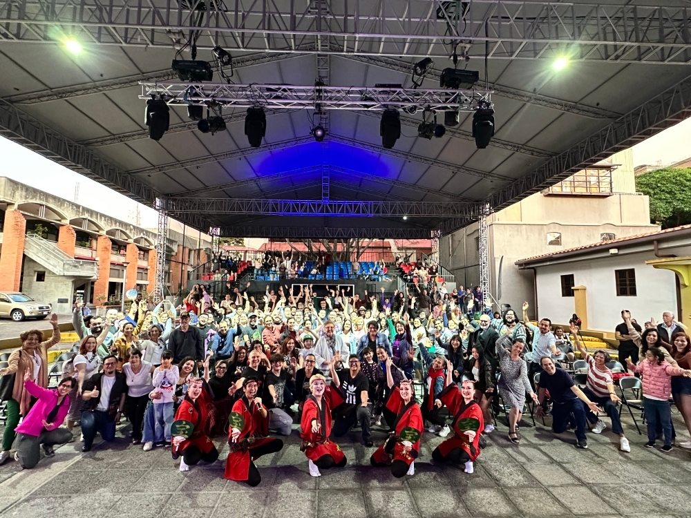 Presentaciones y taller del baile tradicional japonés “Awa Odori” (23 y ...