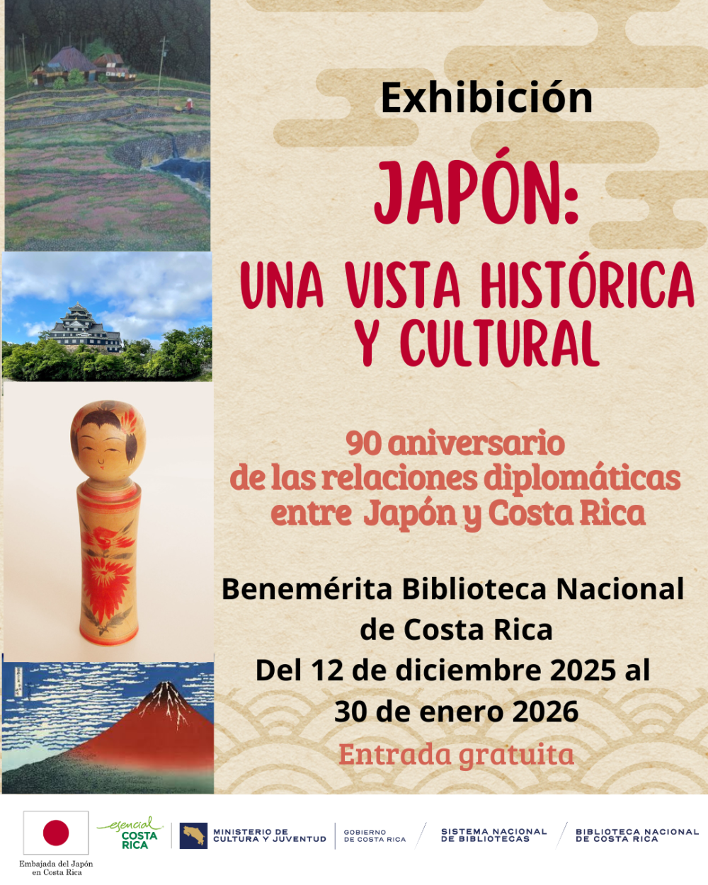 Exposición “Japón: una mirada histórica y cultural” en la Biblioteca ...
